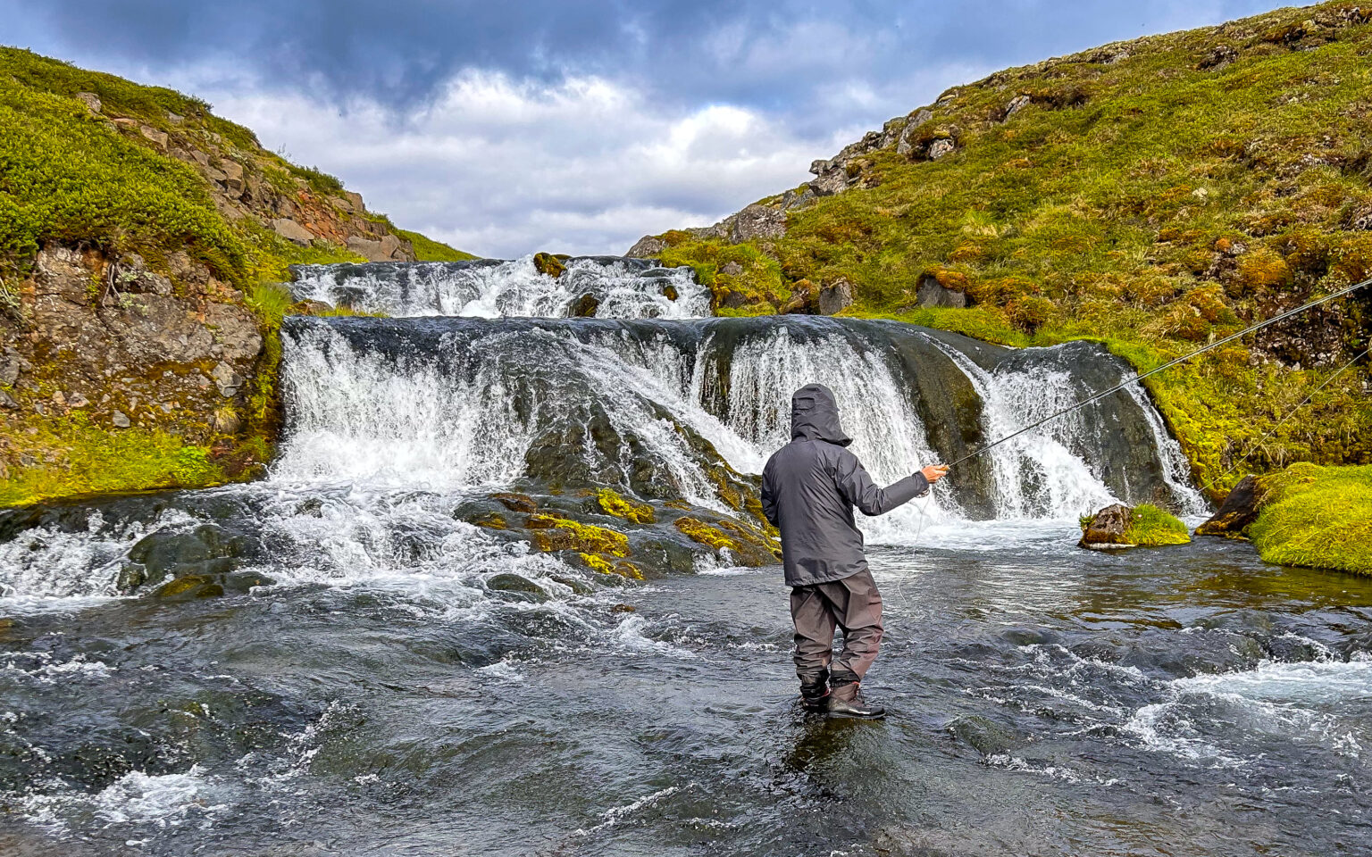 Geitafellsá in Reykjahverfi (Trout & Char fishing) - Iceland Fishing ...