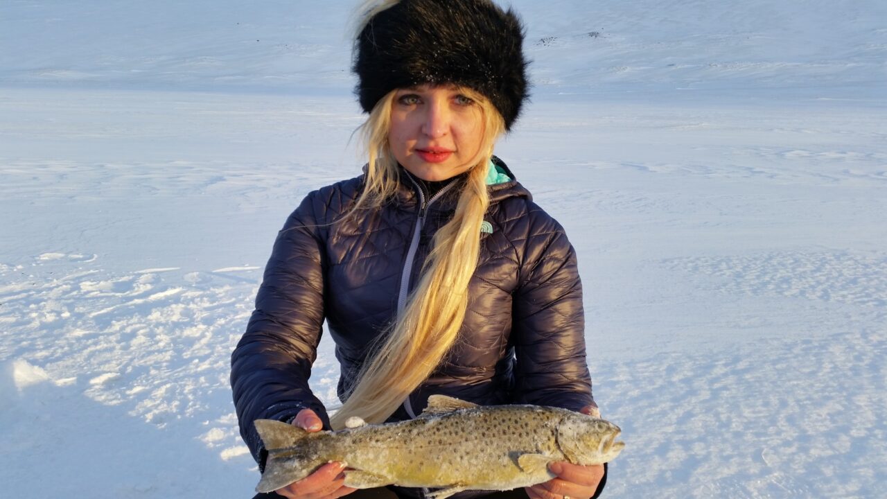Ice Fishing day tour from Akureyri - Iceland Fishing Guide & Fly ...