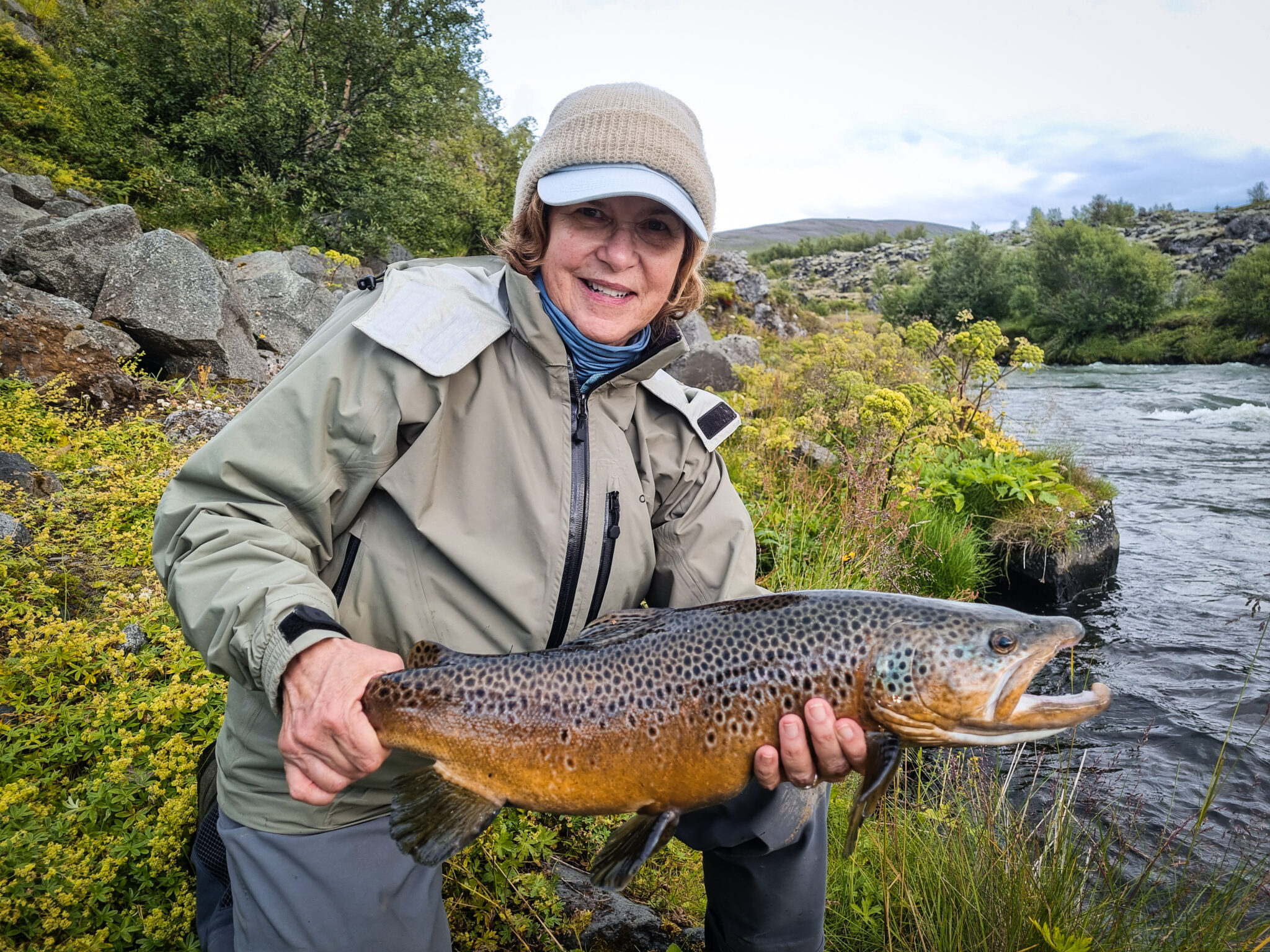 Full day Fishing Tour From Akureyri - Iceland Fishing Guide & Fly ...