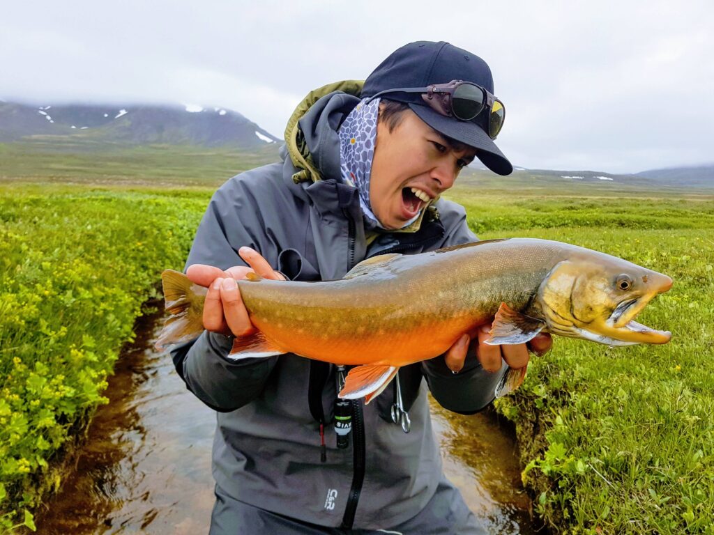 Arctic Char Fishing - Iceland Fishing Guide & Fly fishing in Iceland – Salmon fishing in Iceland ...