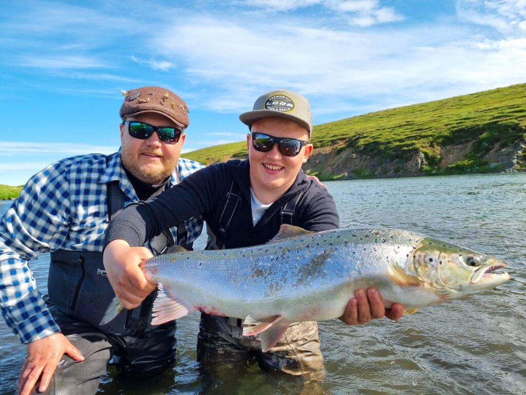 Atlantic Salmon Fishing - Iceland Fishing Guide & Fly fishing in ...